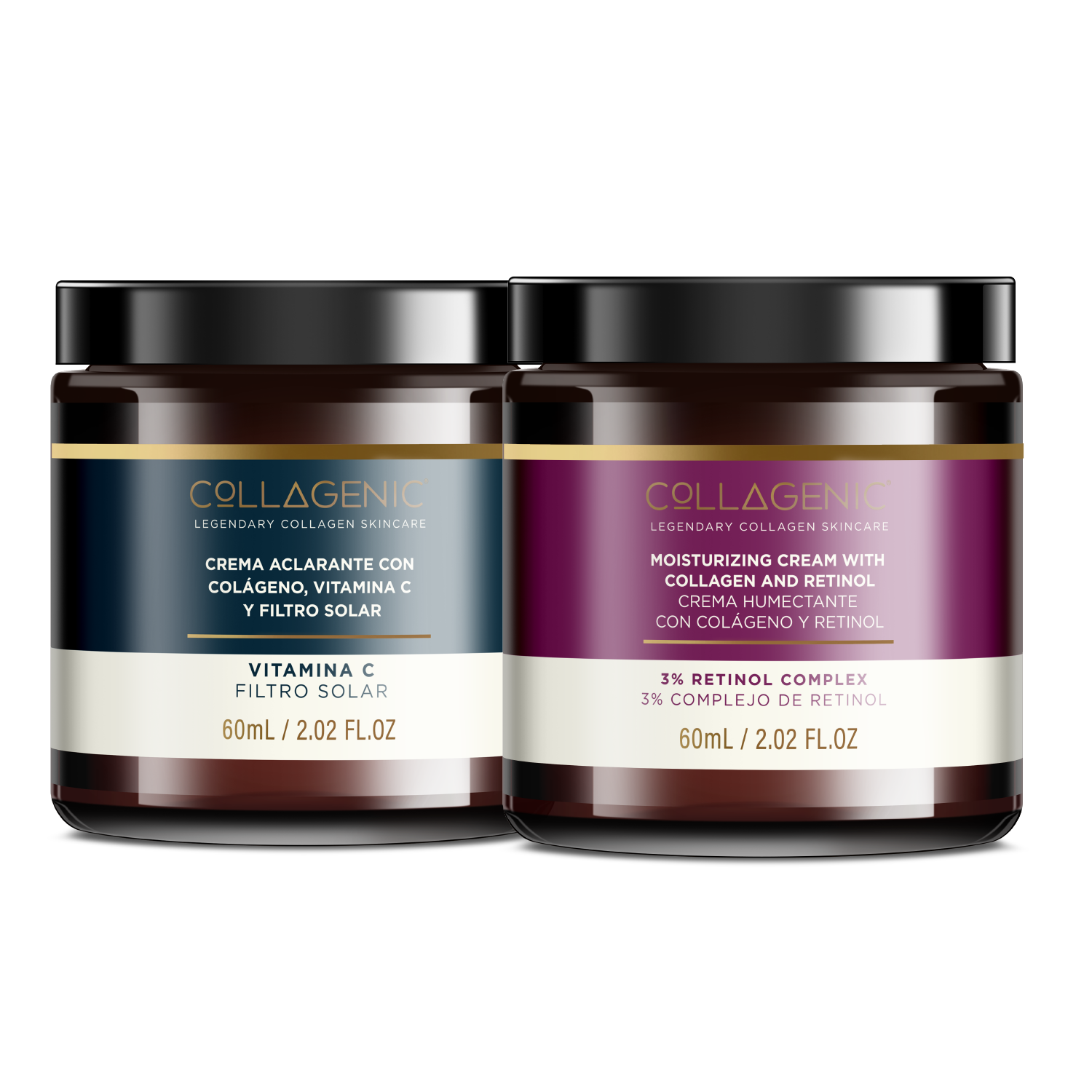 Kit Crema Día / Noche – COLLAGENIC
